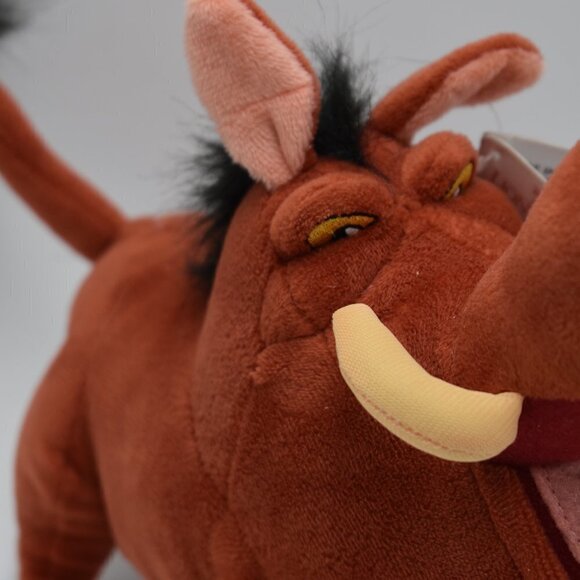 Disney | Toys | Disney Store Exclusive Lion King Pumba Plush With Tags ...